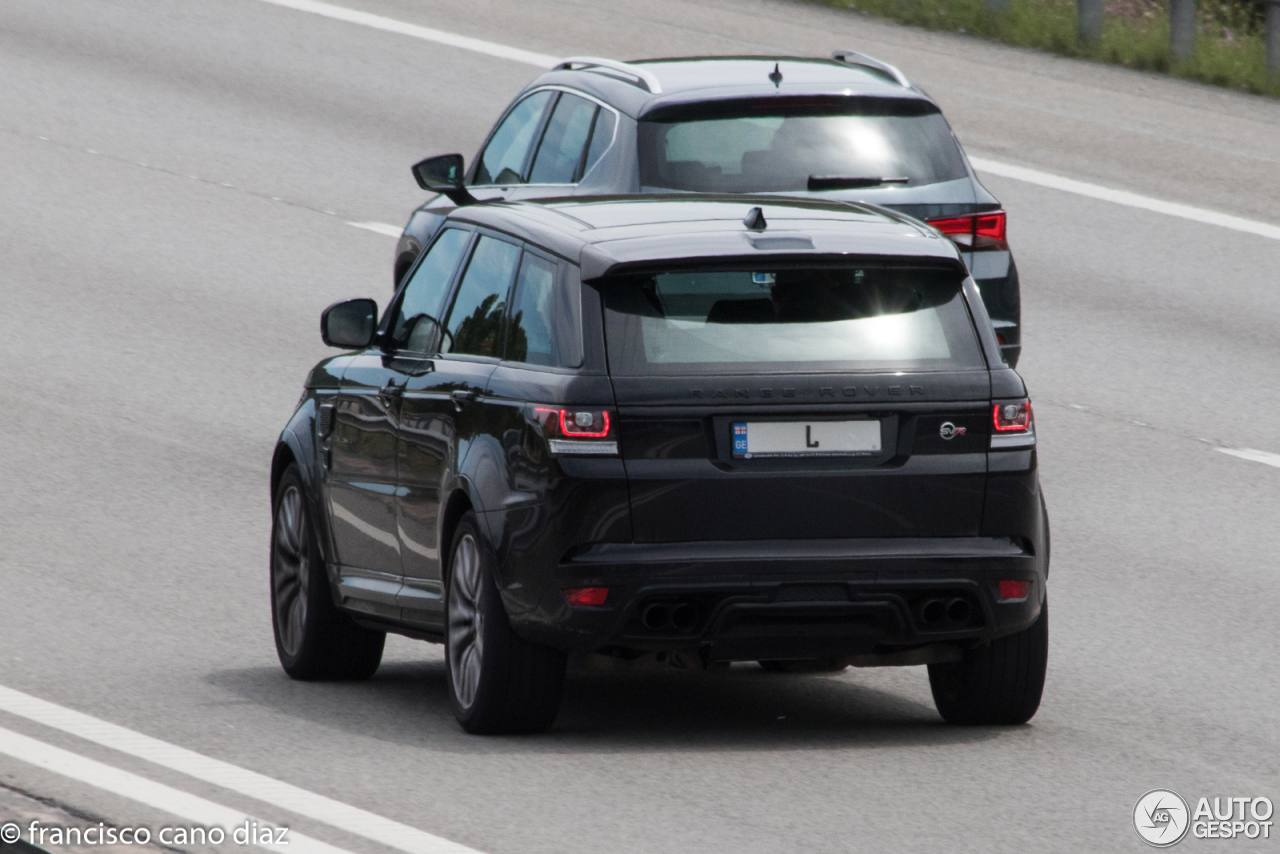 Land Rover Range Rover Sport SVR - 23 June 2018 - Autogespot