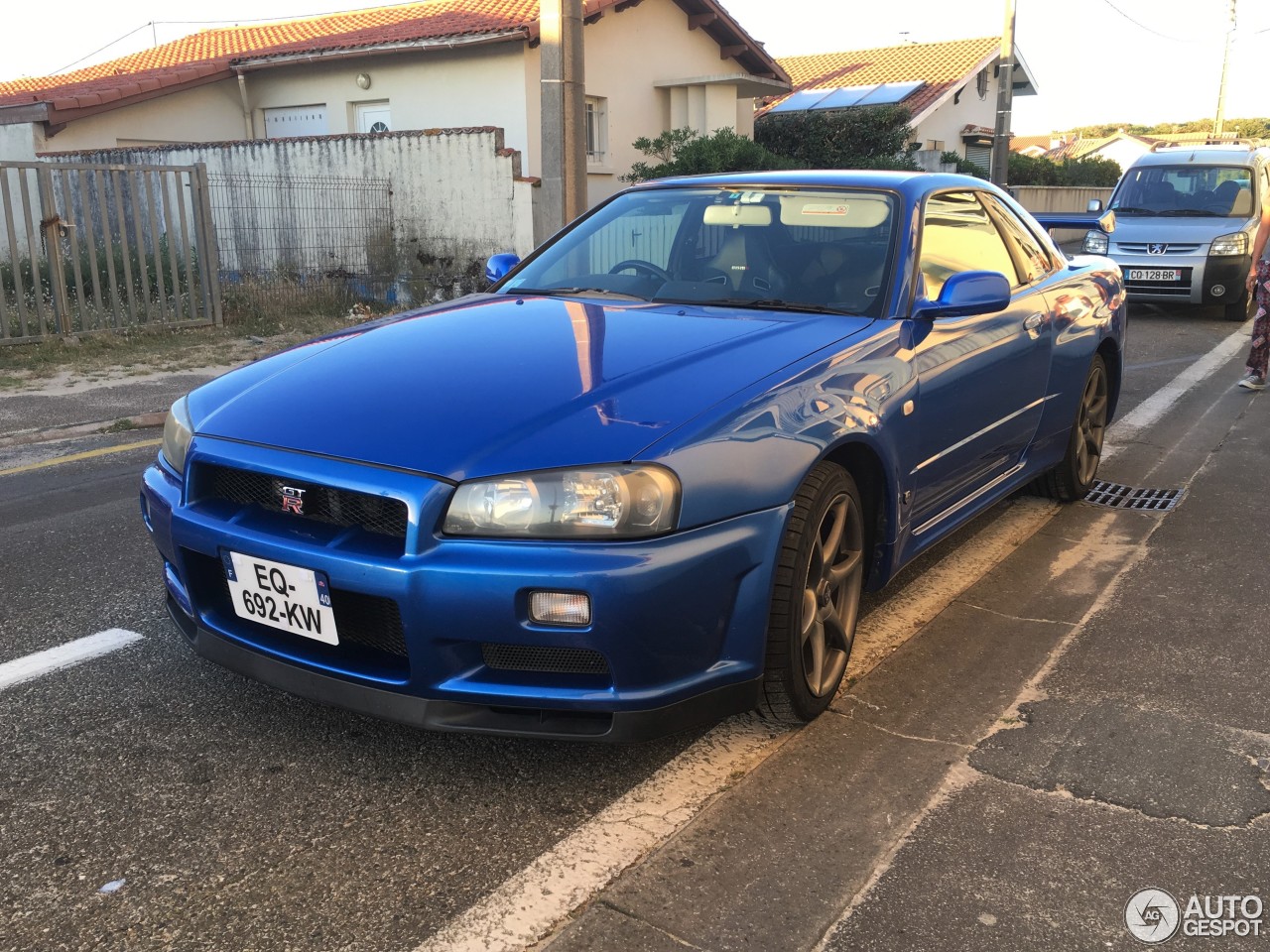 Nissan Skyline R34 GT-R - 24 June 2018 - Autogespot