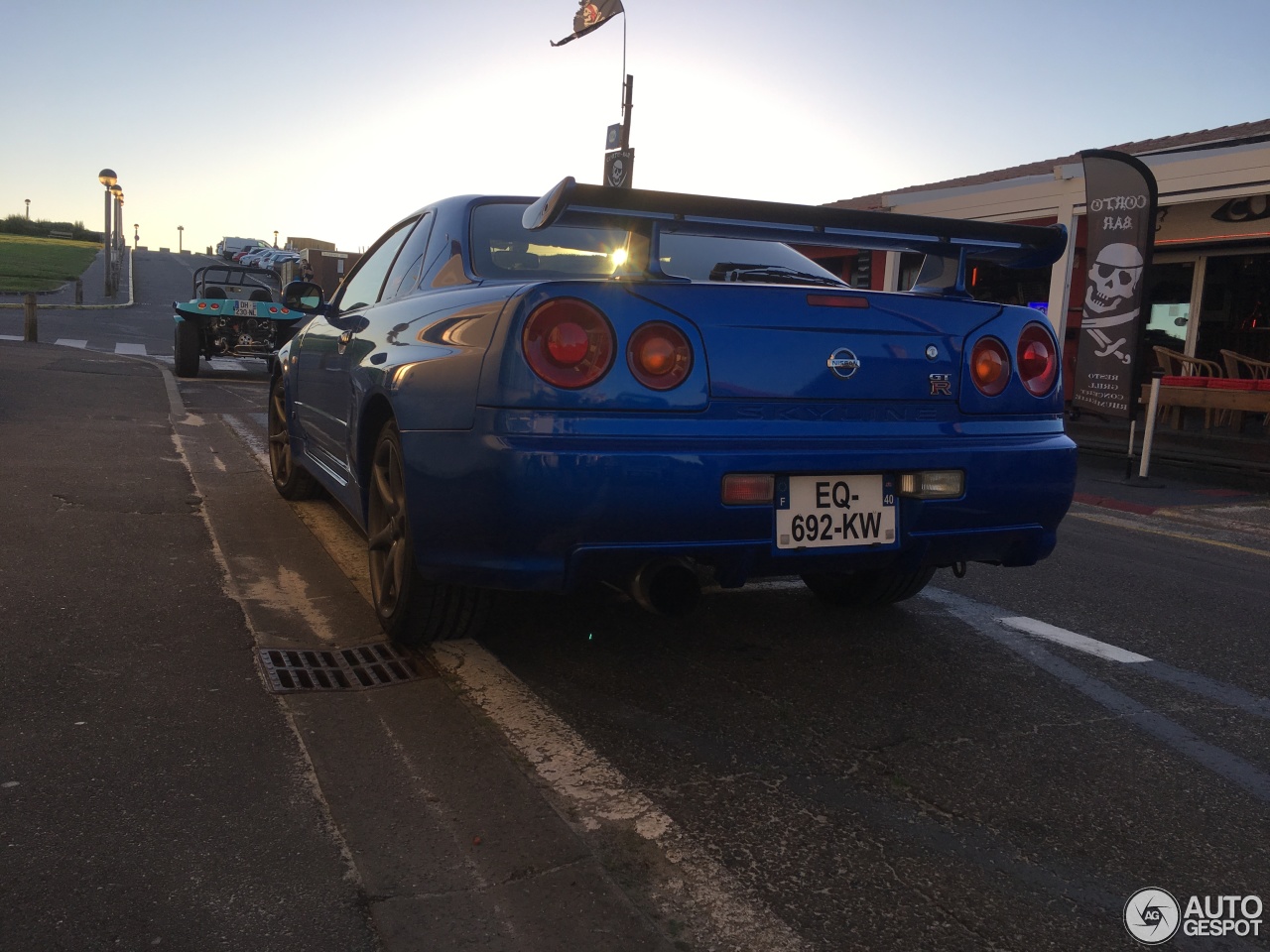 Nissan Skyline R34 GT-R - 24 June 2018 - Autogespot