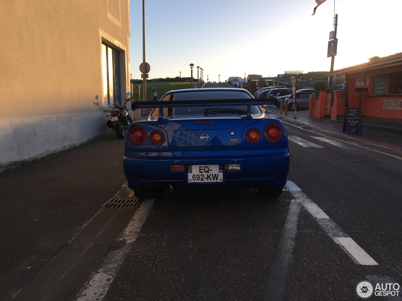 Nissan Skyline R34 GT-R - 24 June 2018 - Autogespot