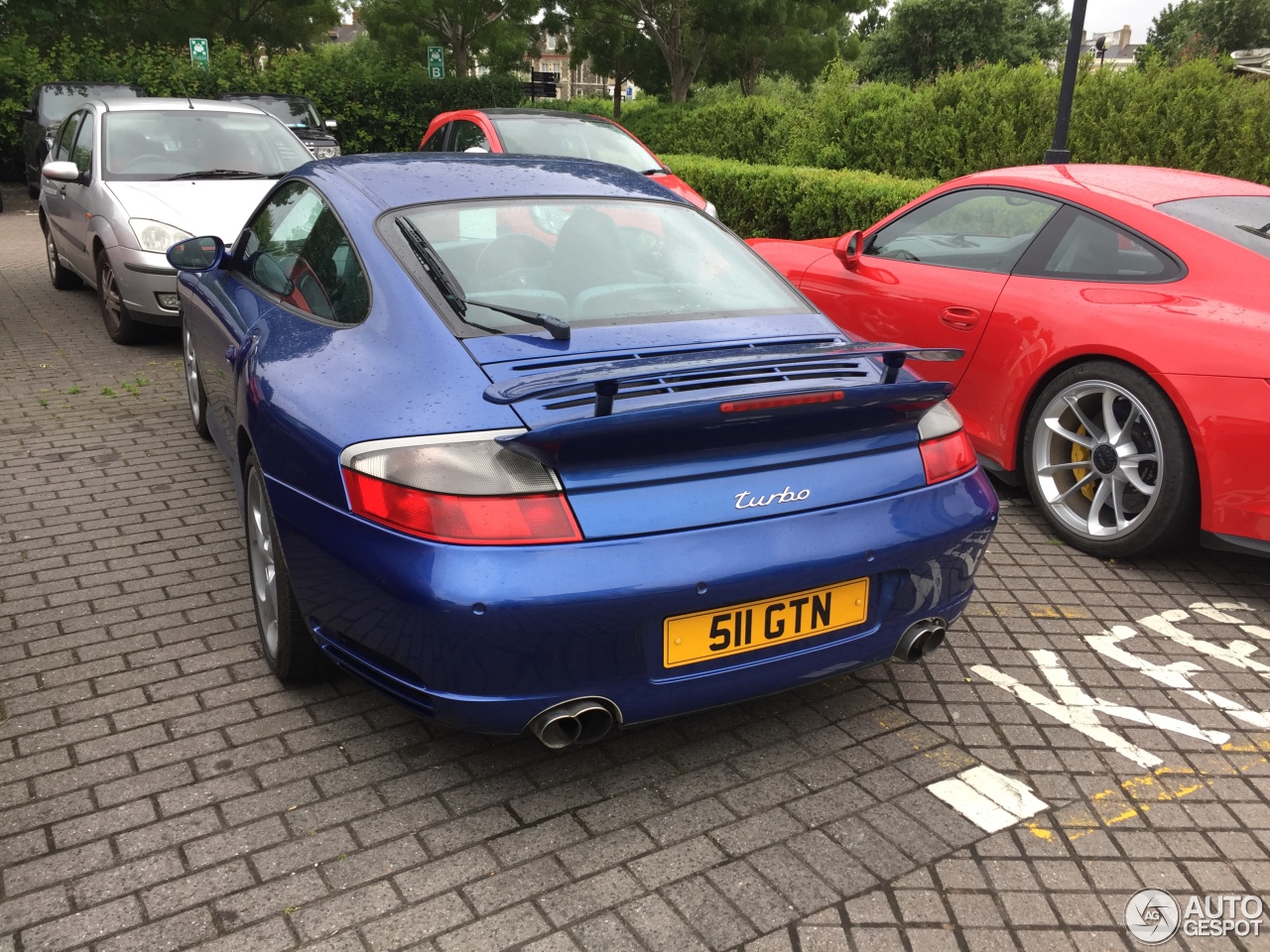 Porsche 996 Turbo - 24 June 2018 - Autogespot