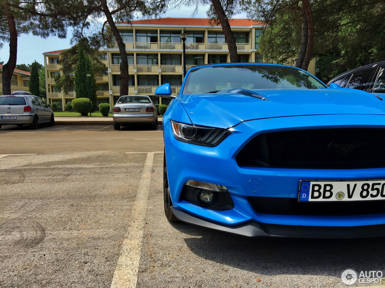 Ford Mustang GT Convertible 2015 - 25 June 2018 - Autogespot