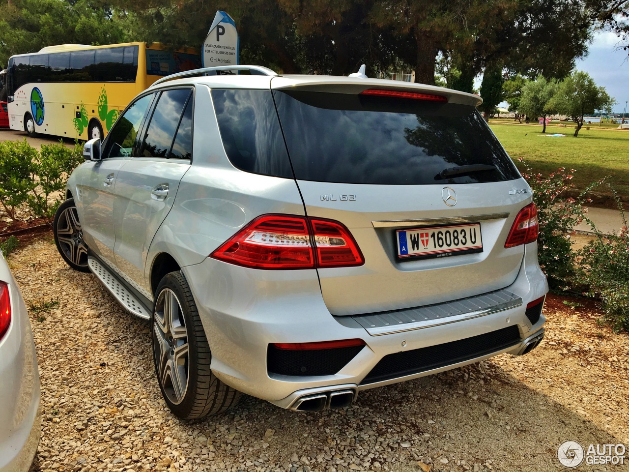 Mercedes-Benz ML 63 AMG W166 - 25 June 2018 - Autogespot