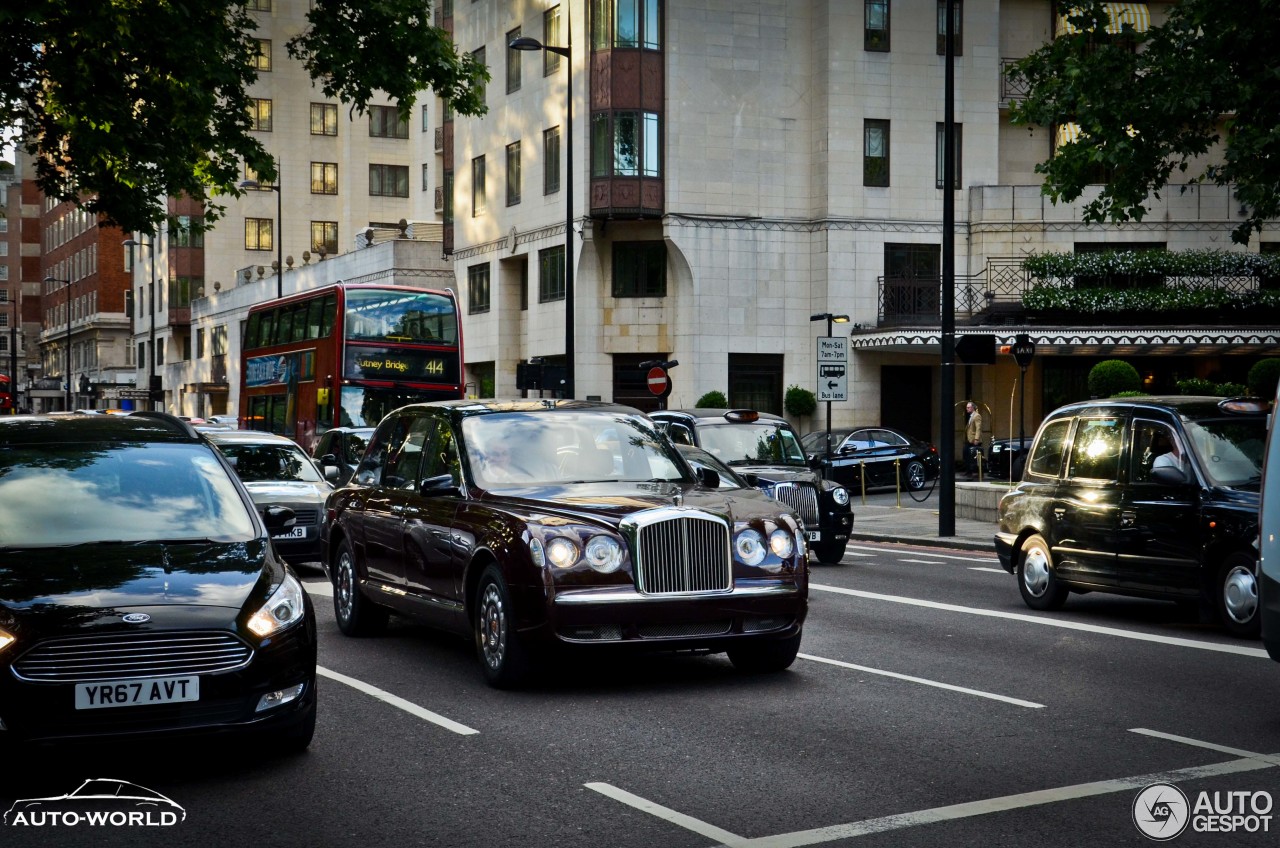 Bentley State Limousine - 26 June 2018 - Autogespot
