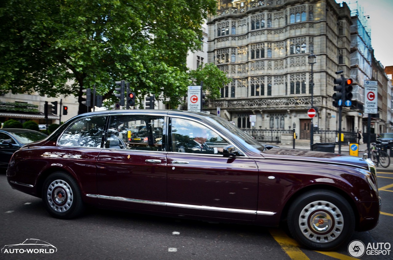 Bentley State Limousine - 26 June 2018 - Autogespot