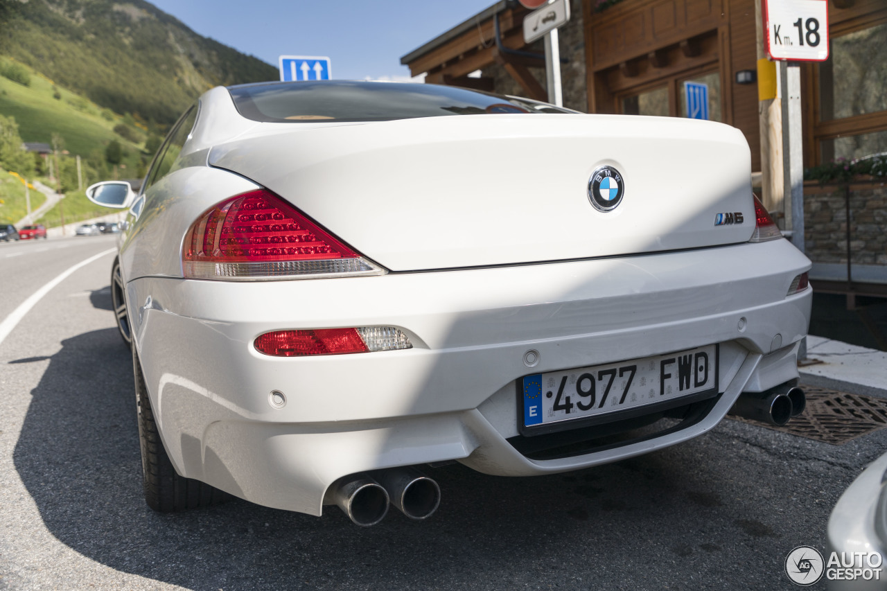BMW M6 E63 - 26 June 2018 - Autogespot