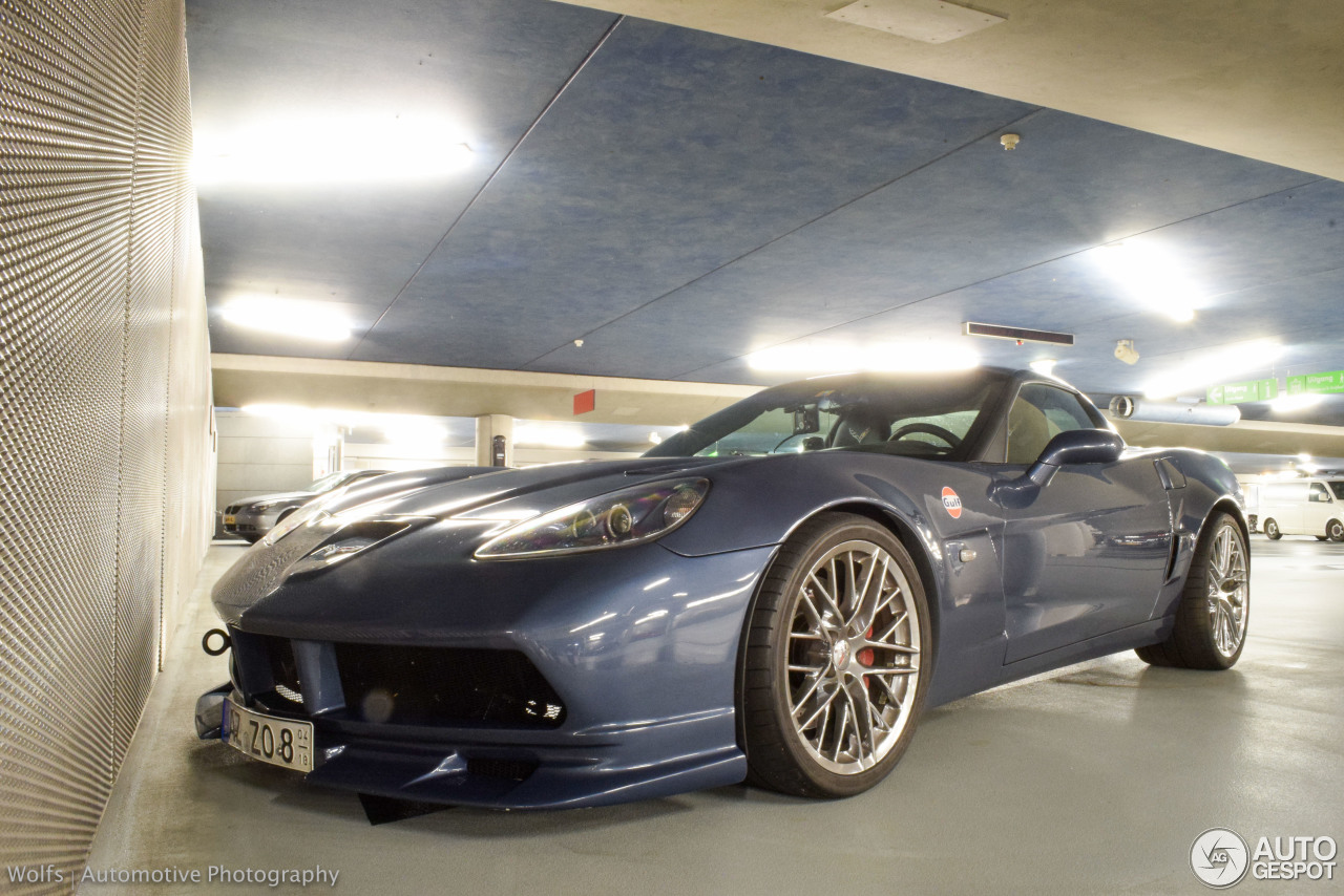 Chevrolet Corvette C6 Geiger - 26 June 2018 - Autogespot