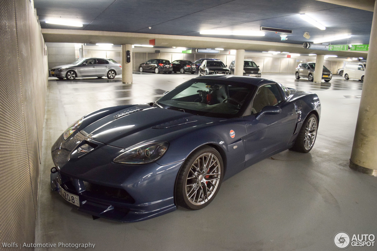 Chevrolet Corvette C6 Geiger - 26 June 2018 - Autogespot