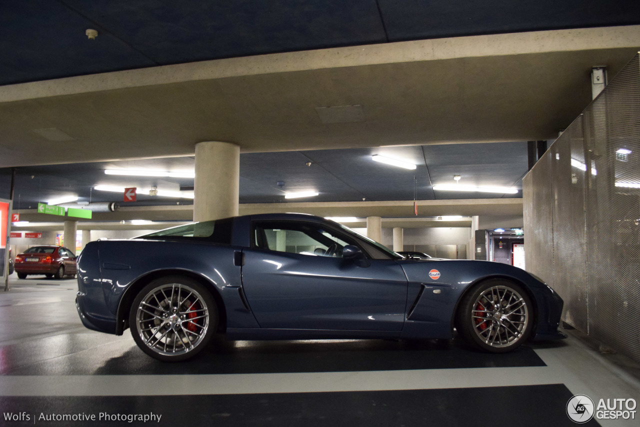 Chevrolet Corvette C6 Geiger - 26 June 2018 - Autogespot