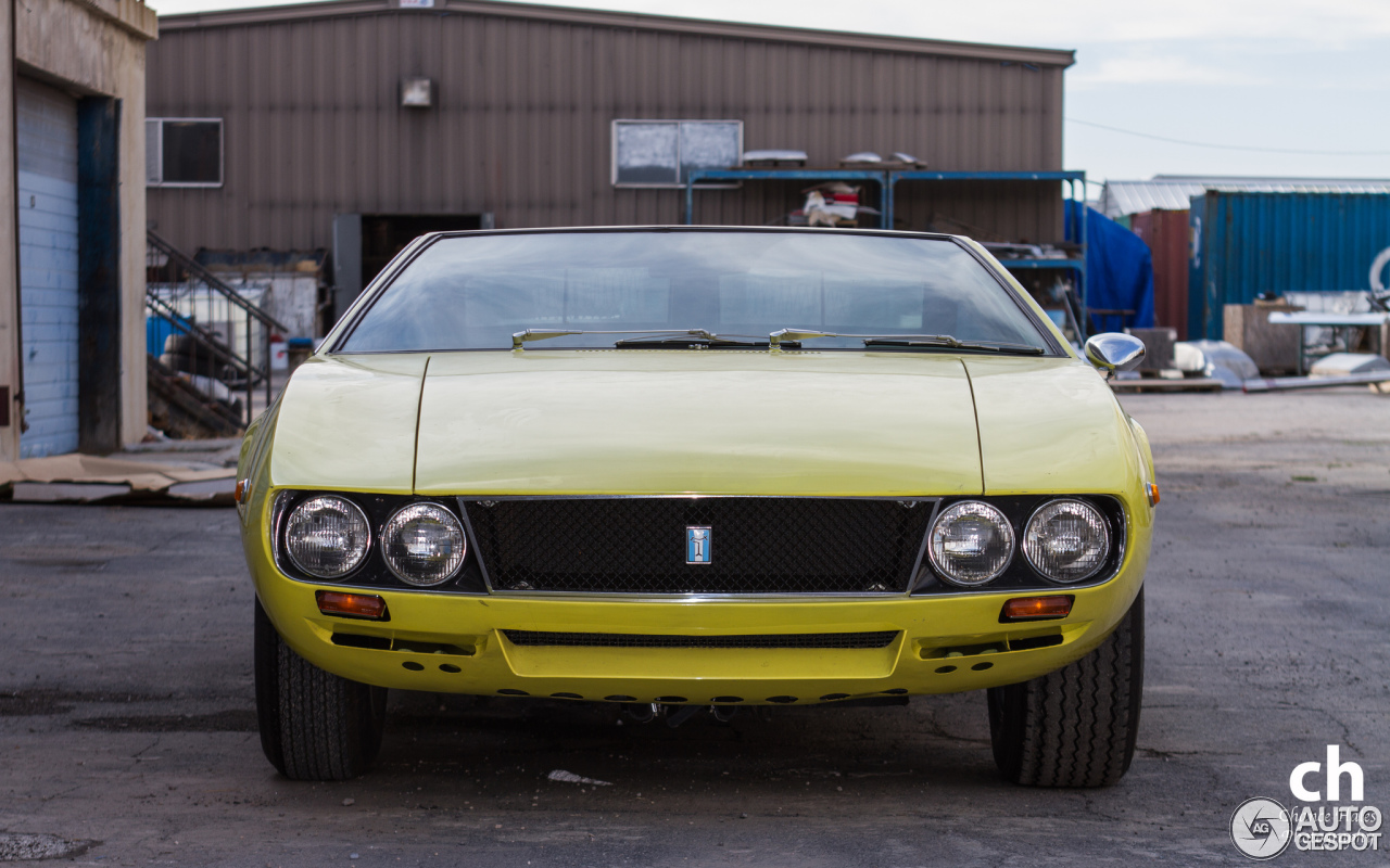 De Tomaso Mangusta 1967-1971 - 26 June 2018 - Autogespot