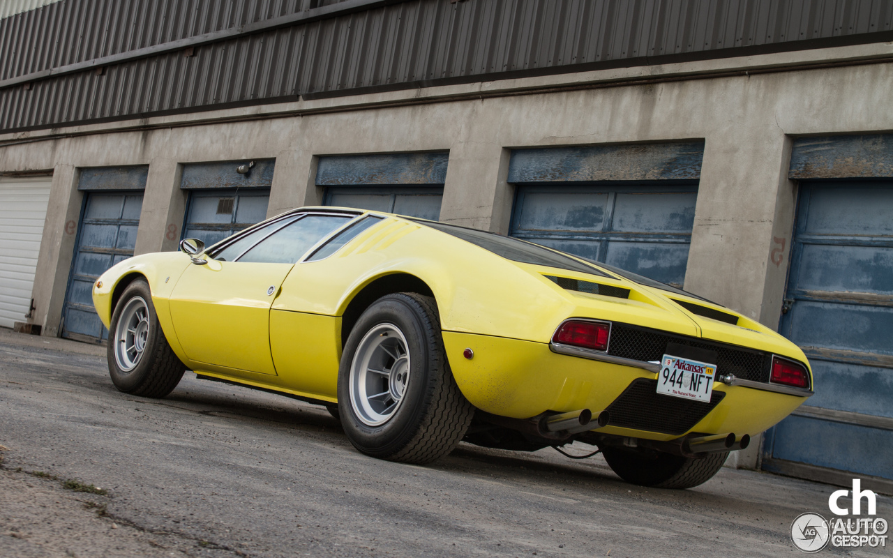 De Tomaso Mangusta 1967-1971 - 26 June 2018 - Autogespot