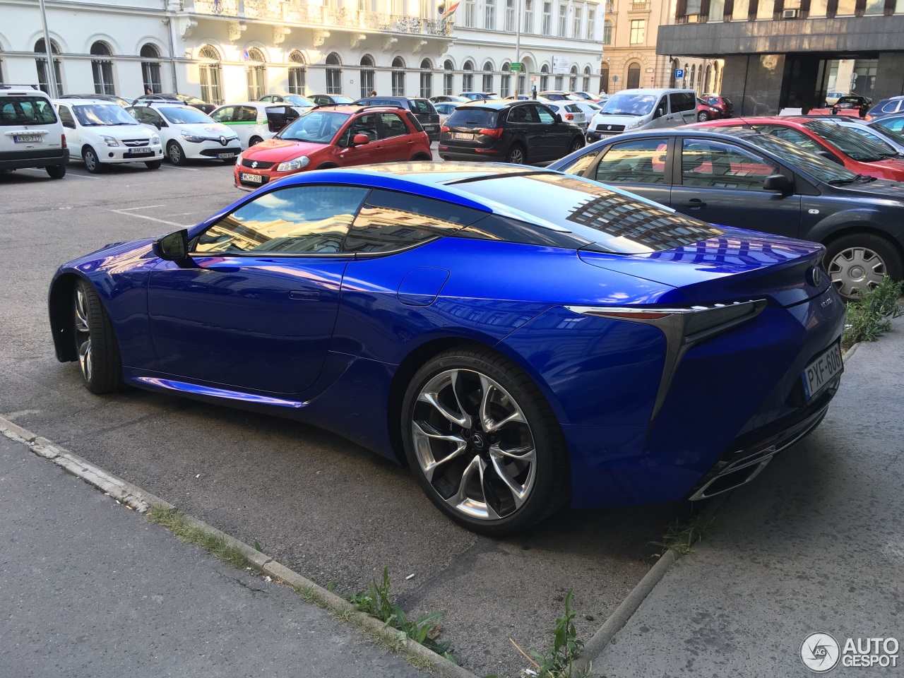 Lexus LC 500 - 26 June 2018 - Autogespot
