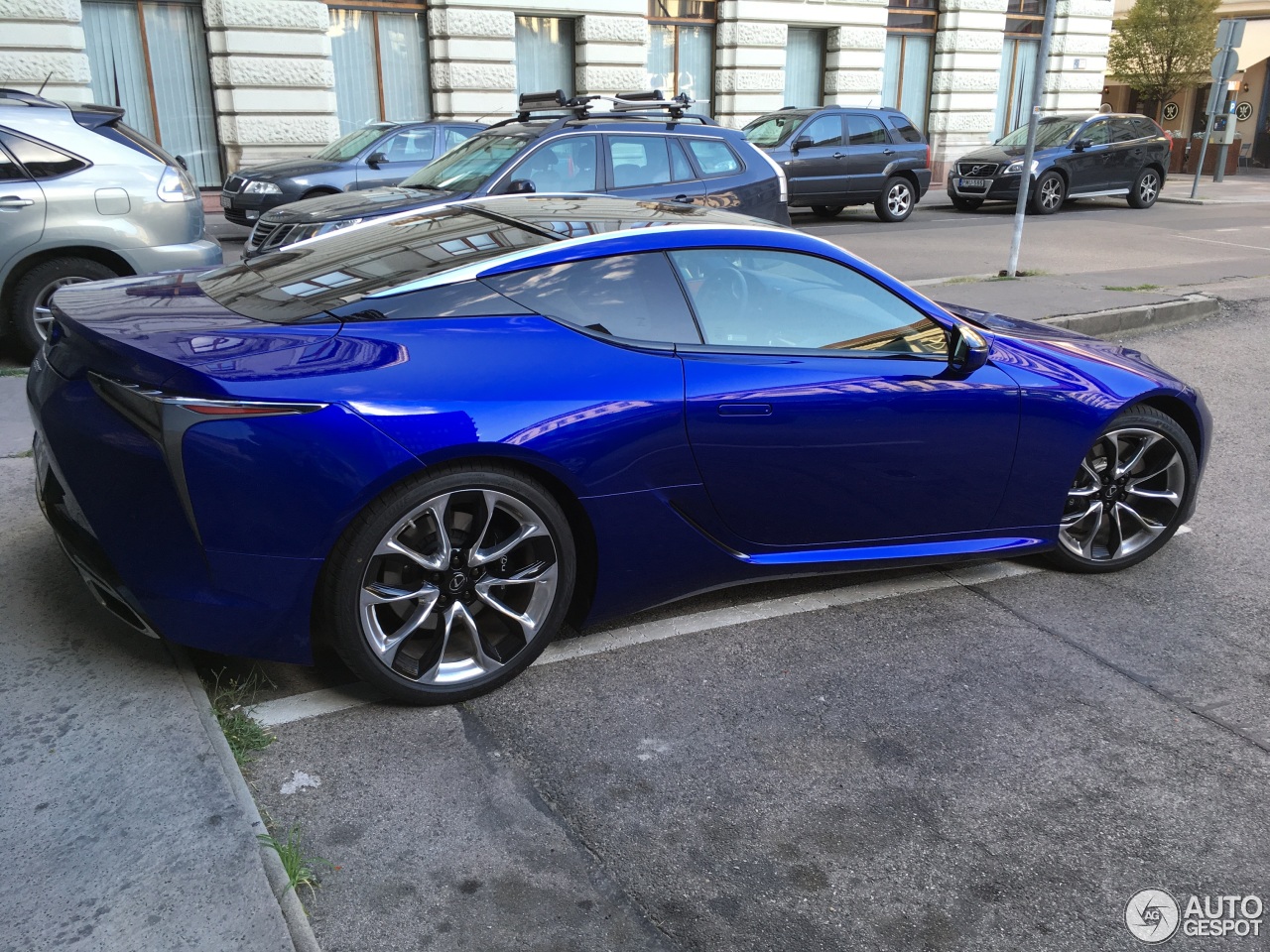 Lexus LC 500 Structural Blue Edition - 26 June 2018 - Autogespot