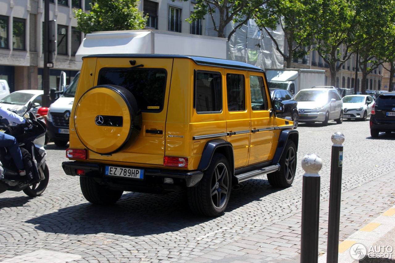 Mercedes-Benz G 63 AMG Crazy Color Edition - 26 June 2018 - Autogespot