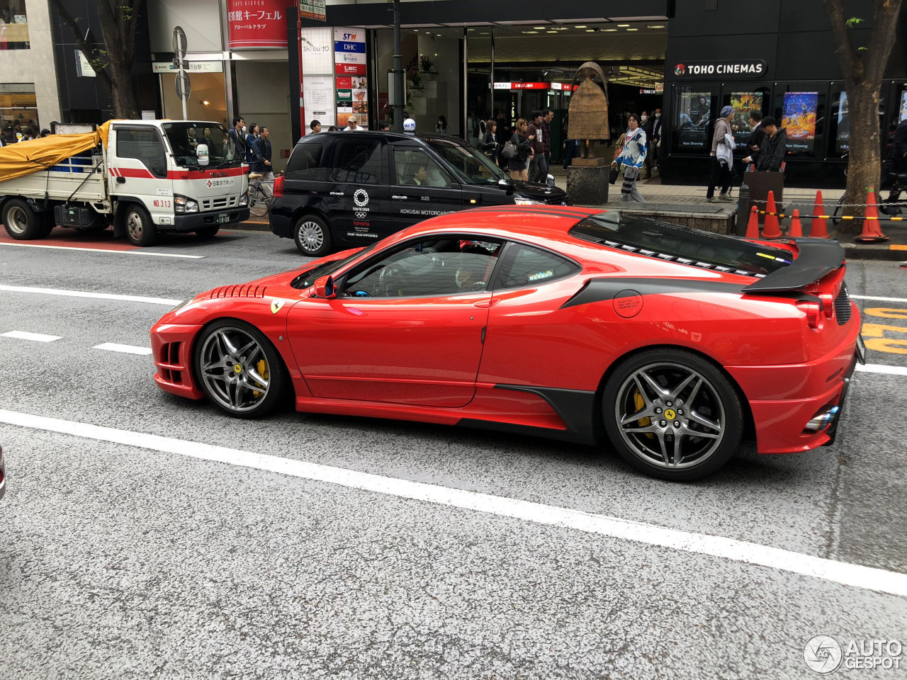 Ferrari F460 GT Iding Power - 27 June 2018 - Autogespot
