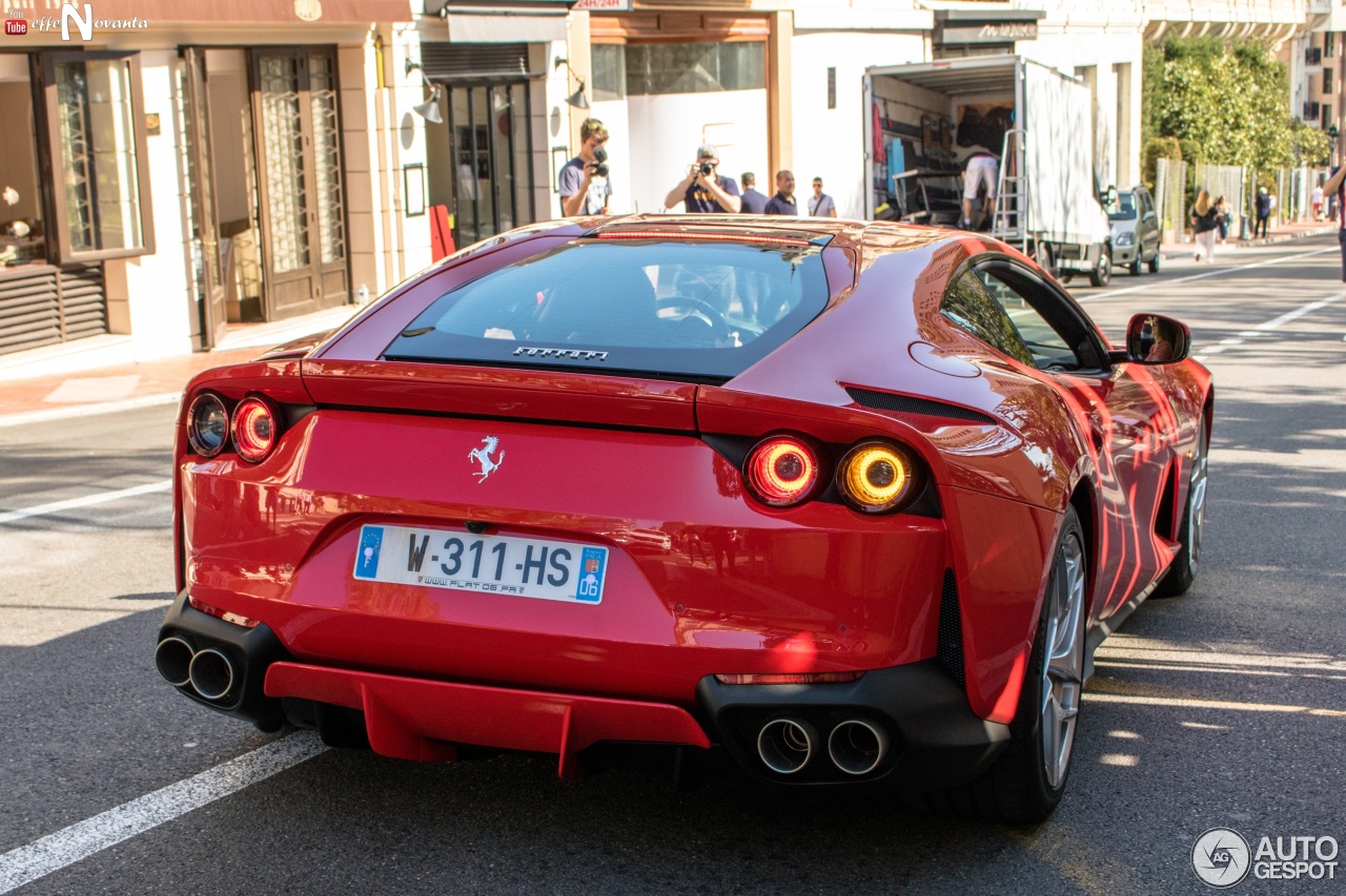 Ferrari 812 Superfast - 28 June 2018 - Autogespot