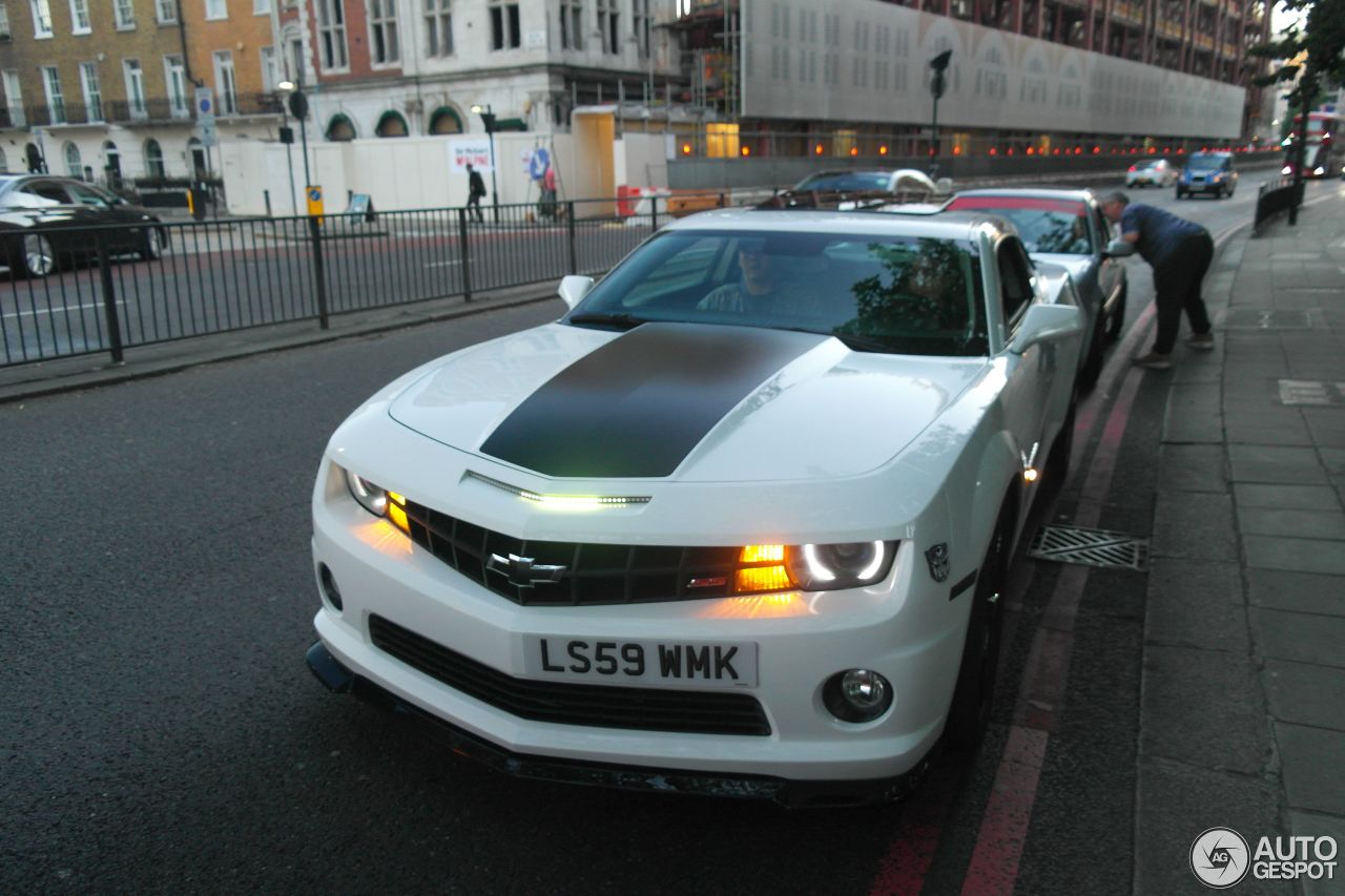 Chevrolet Camaro SS Transformers Edition - 01 July 2018 - Autogespot
