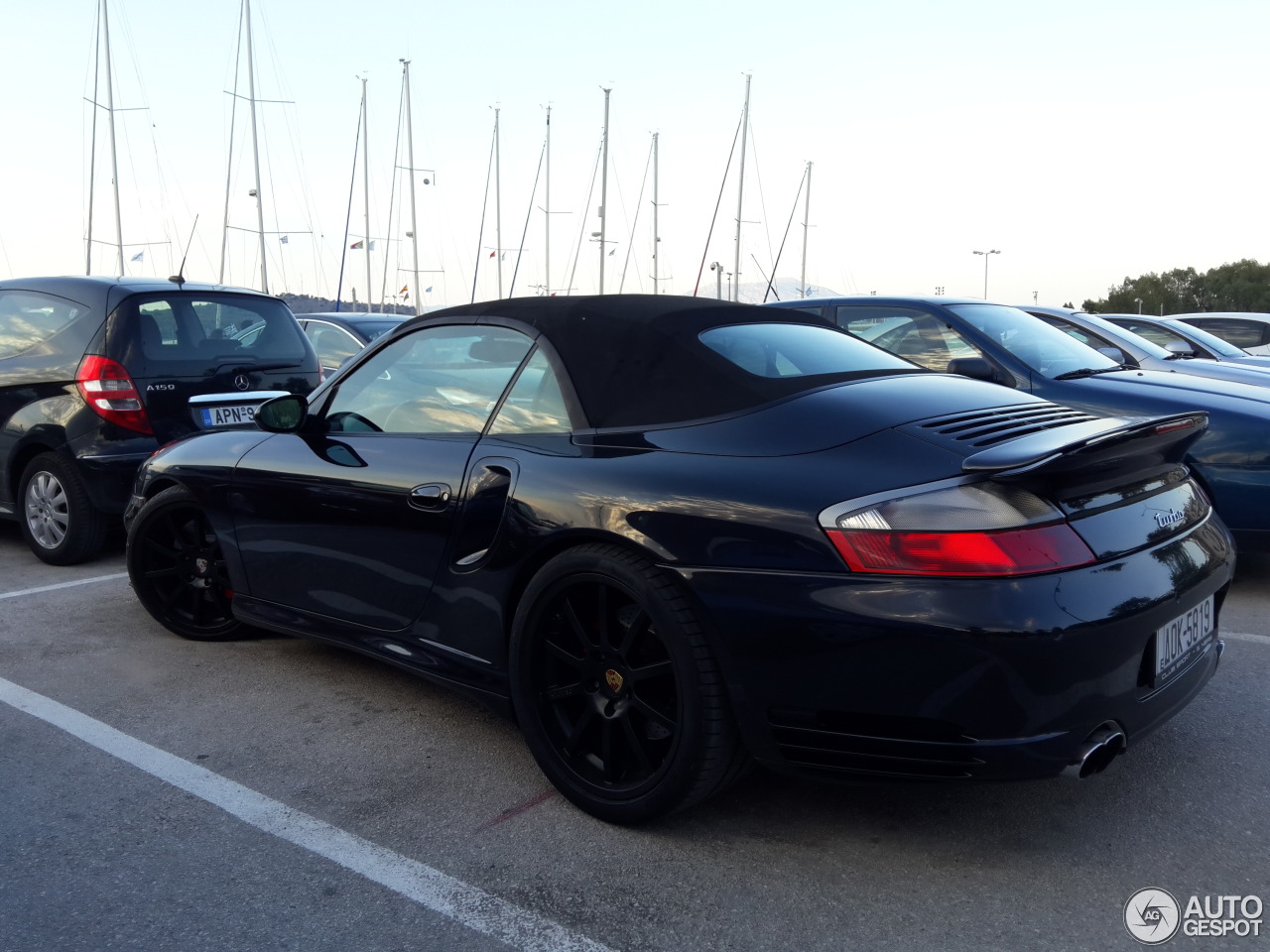 Porsche 996 Turbo Cabriolet - 01 July 2018 - Autogespot