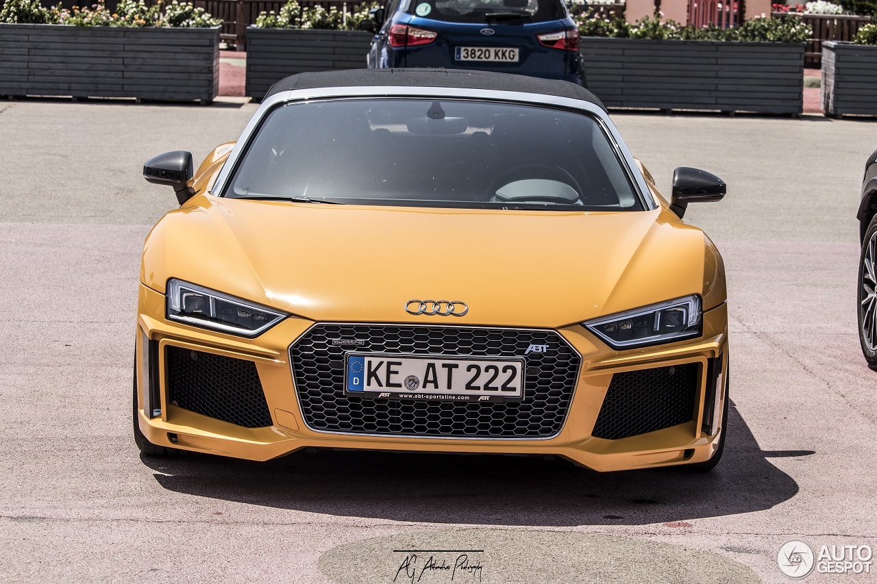 Audi ABT R8 V10 Spyder 2017 - 02 July 2018 - Autogespot