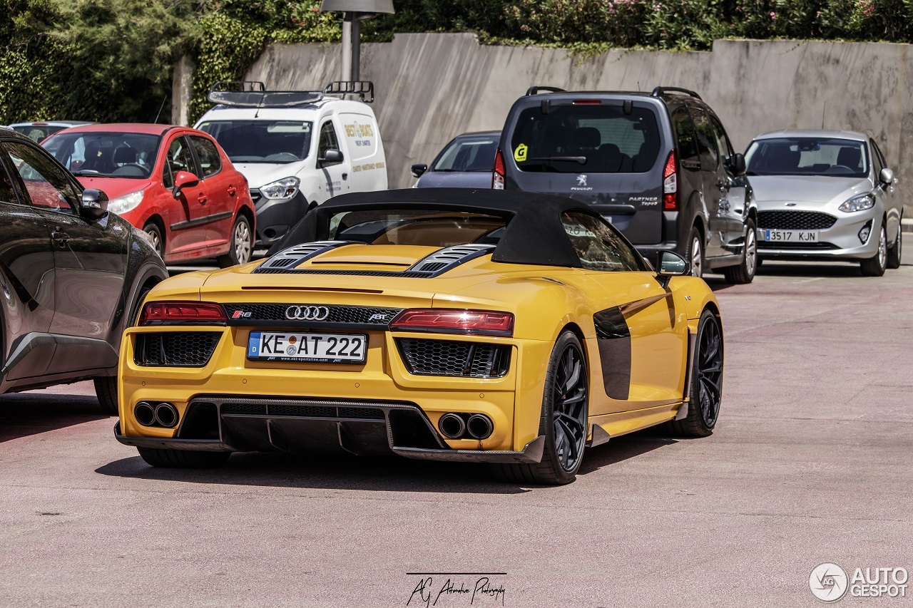 Audi ABT R8 V10 Spyder 2017 - 02 July 2018 - Autogespot