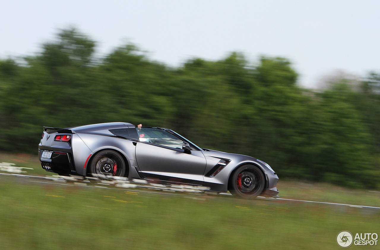 Chevrolet Corvette C7 Z06 - 02 July 2018 - Autogespot