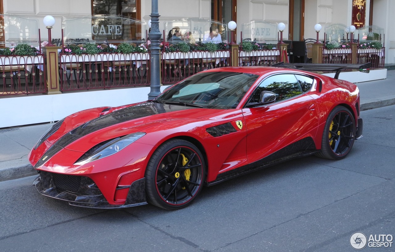 Ferrari 812 Superfast Mansory Stallone - 02 July 2018 - Autogespot