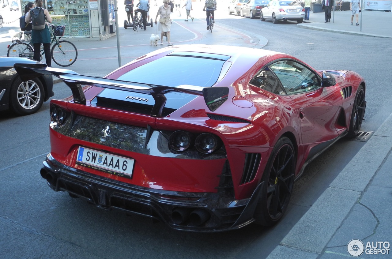 Ferrari 812 Superfast Mansory Stallone - 02 July 2018 - Autogespot