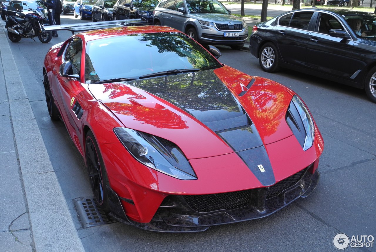 Ferrari 812 Superfast Mansory Stallone - 02 July 2018 - Autogespot