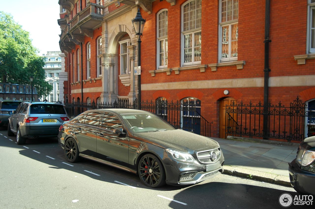 Mercedes-Benz Brabus E B63-730 Biturbo W212 2013 - 02 July 2018 ...