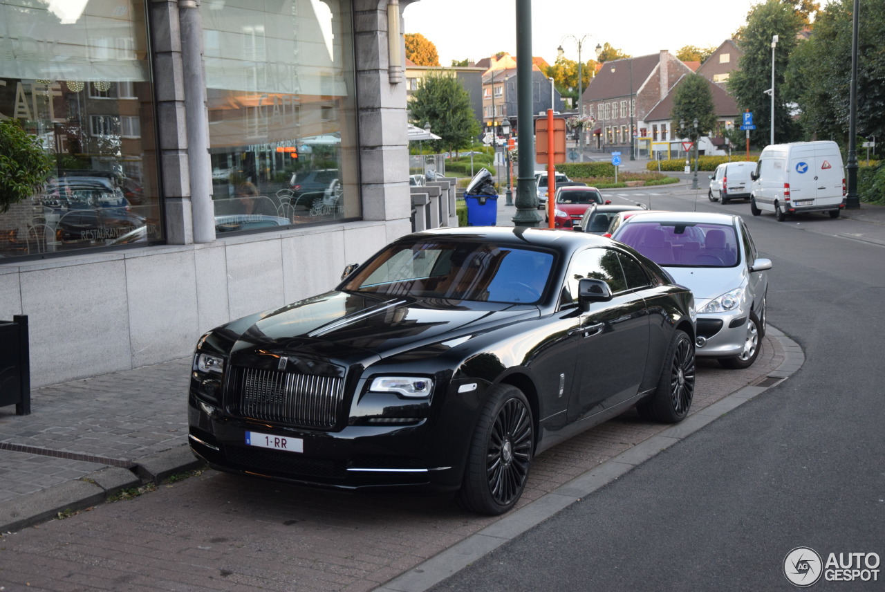 Rolls-Royce Wraith Series II - 02 July 2018 - Autogespot