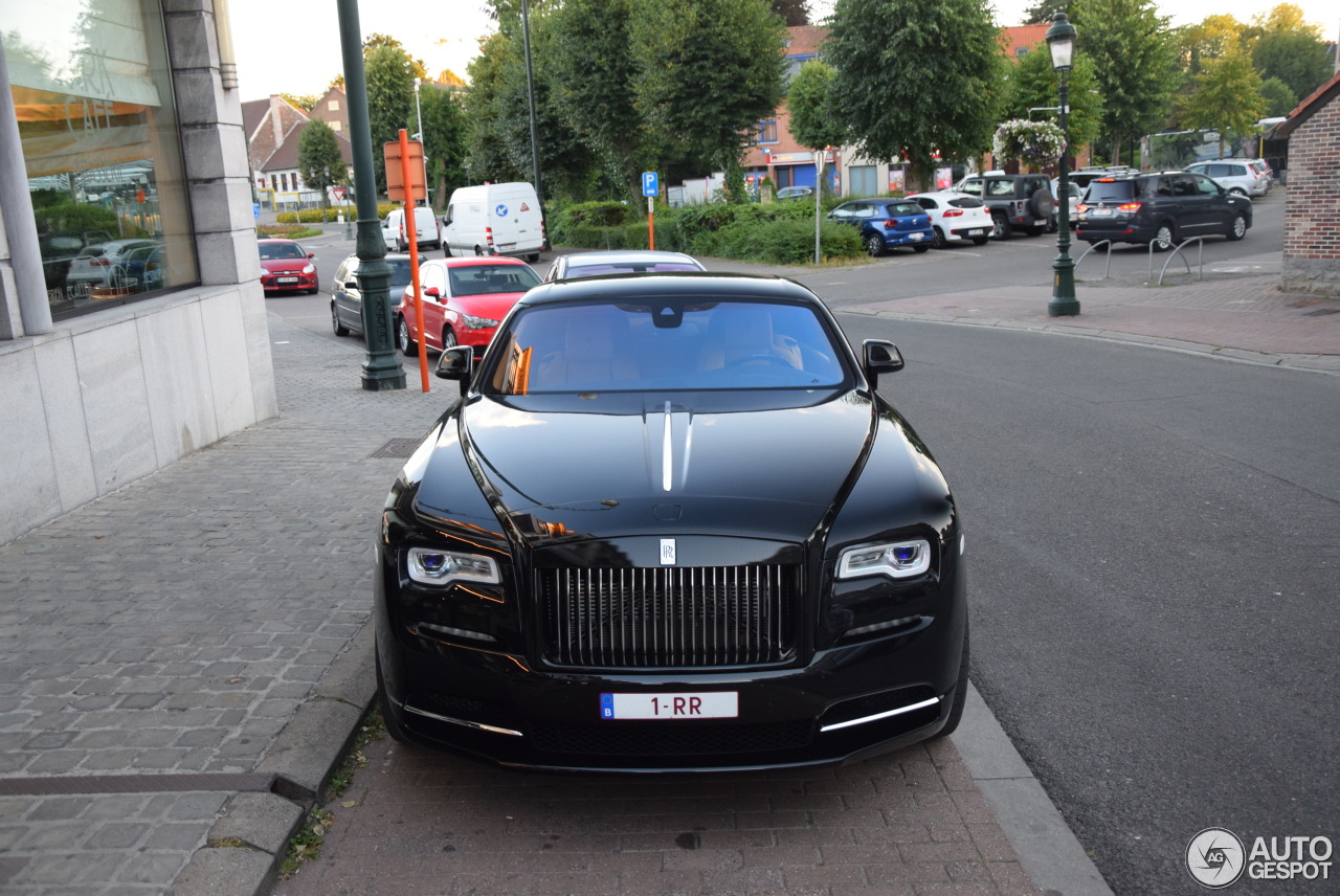 Rolls-Royce Wraith Series II - 02 July 2018 - Autogespot