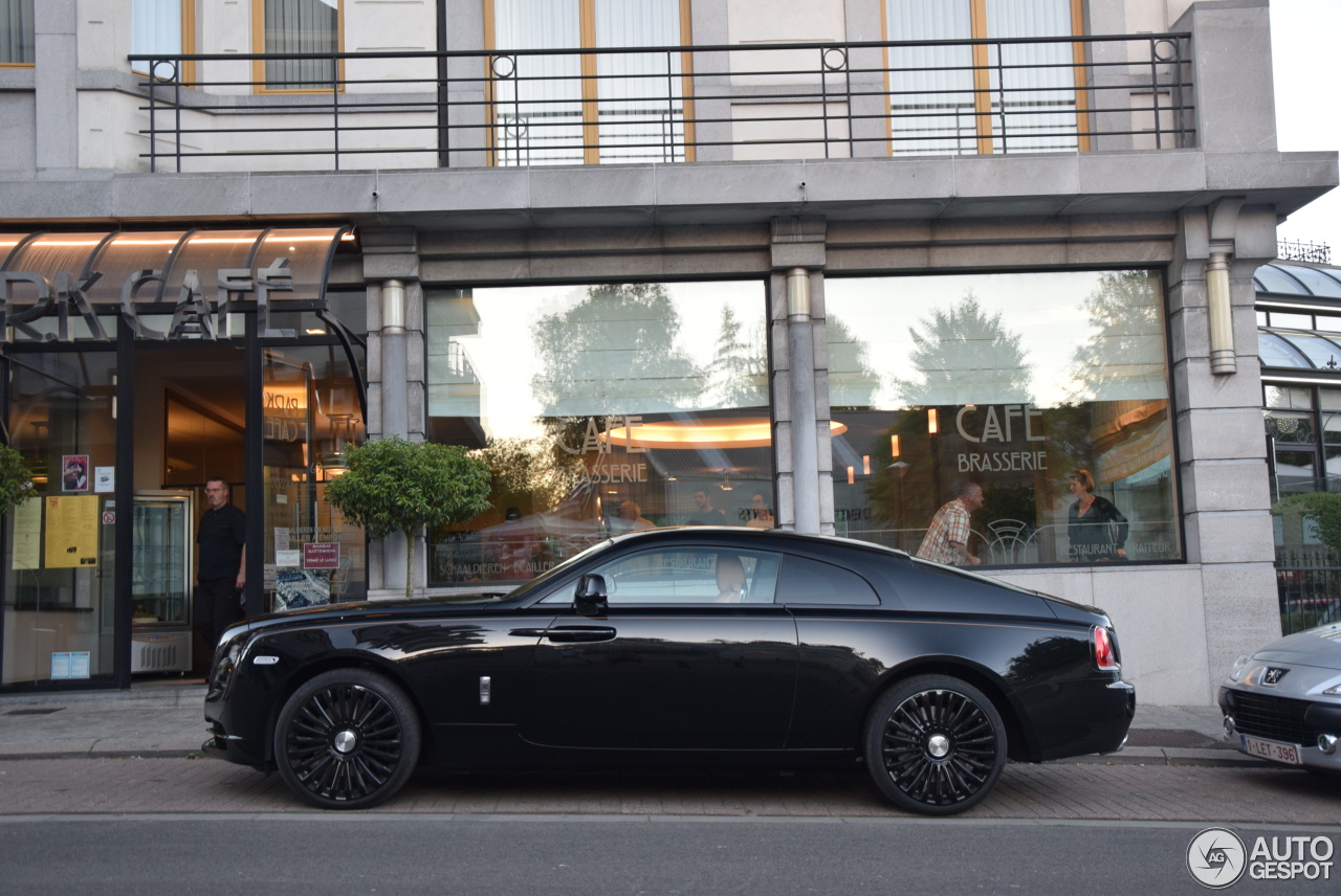 Rolls-Royce Wraith Series II - 02 July 2018 - Autogespot