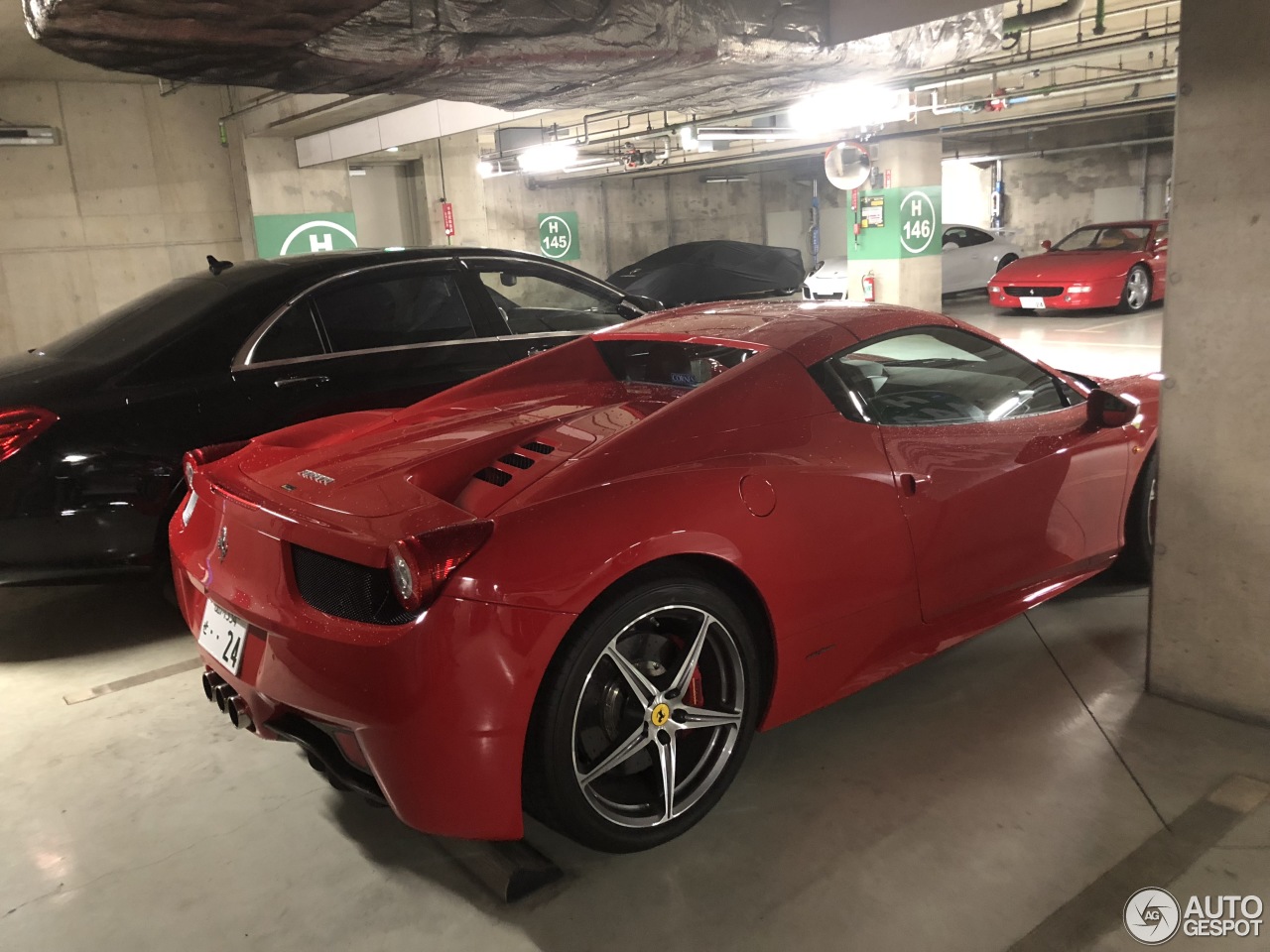 Ferrari 458 Spider - 04 July 2018 - Autogespot