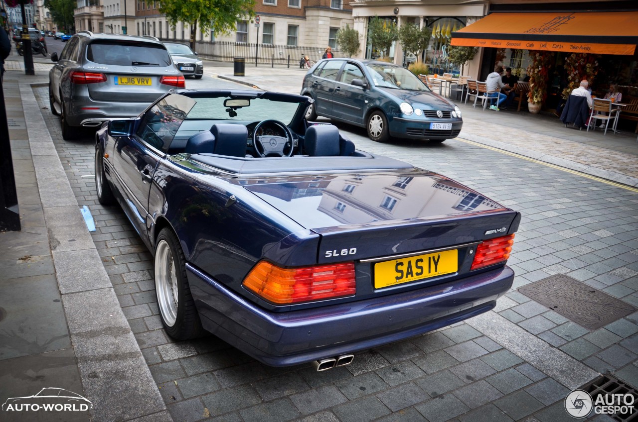 Mercedes-Benz SL 60 AMG R129 - 04 July 2018 - Autogespot