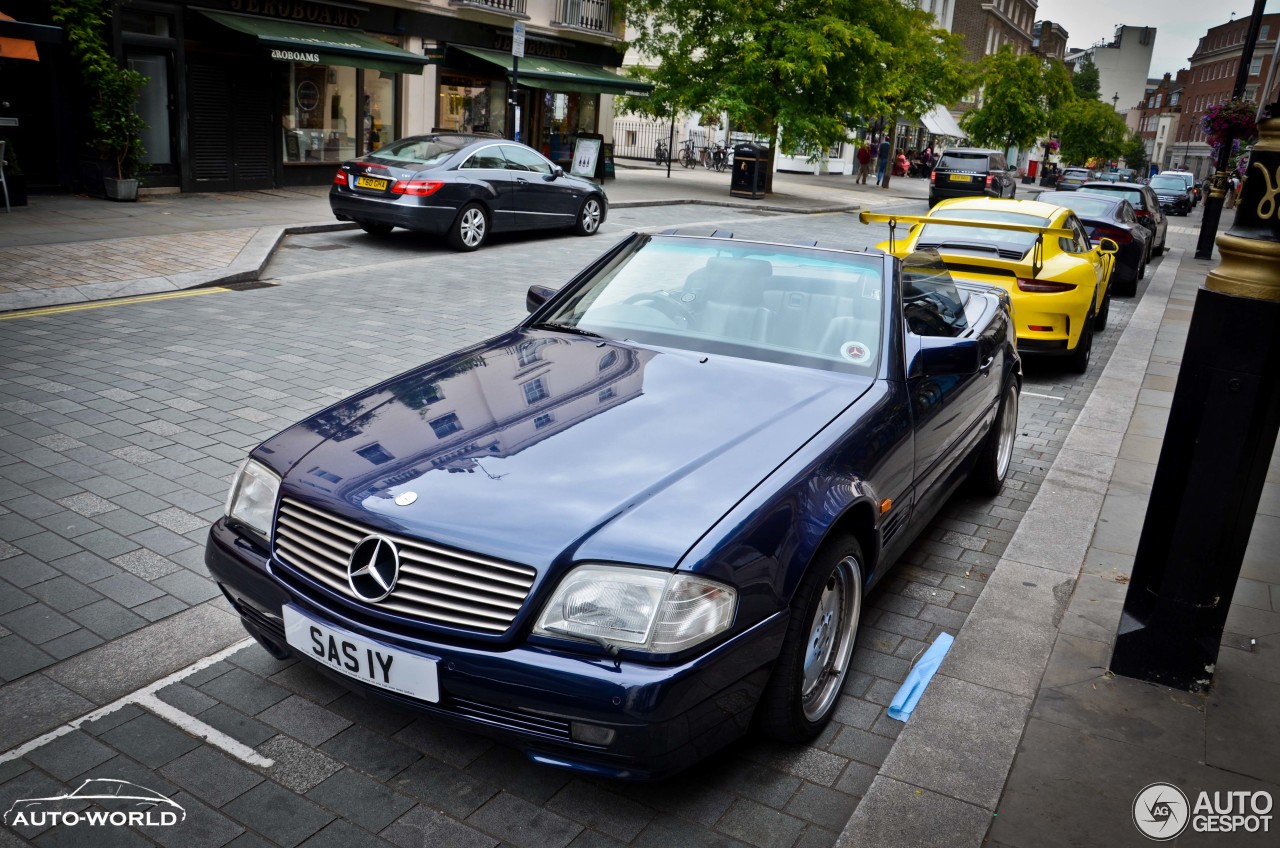 Mercedes-Benz SL 60 AMG R129 - 04 July 2018 - Autogespot