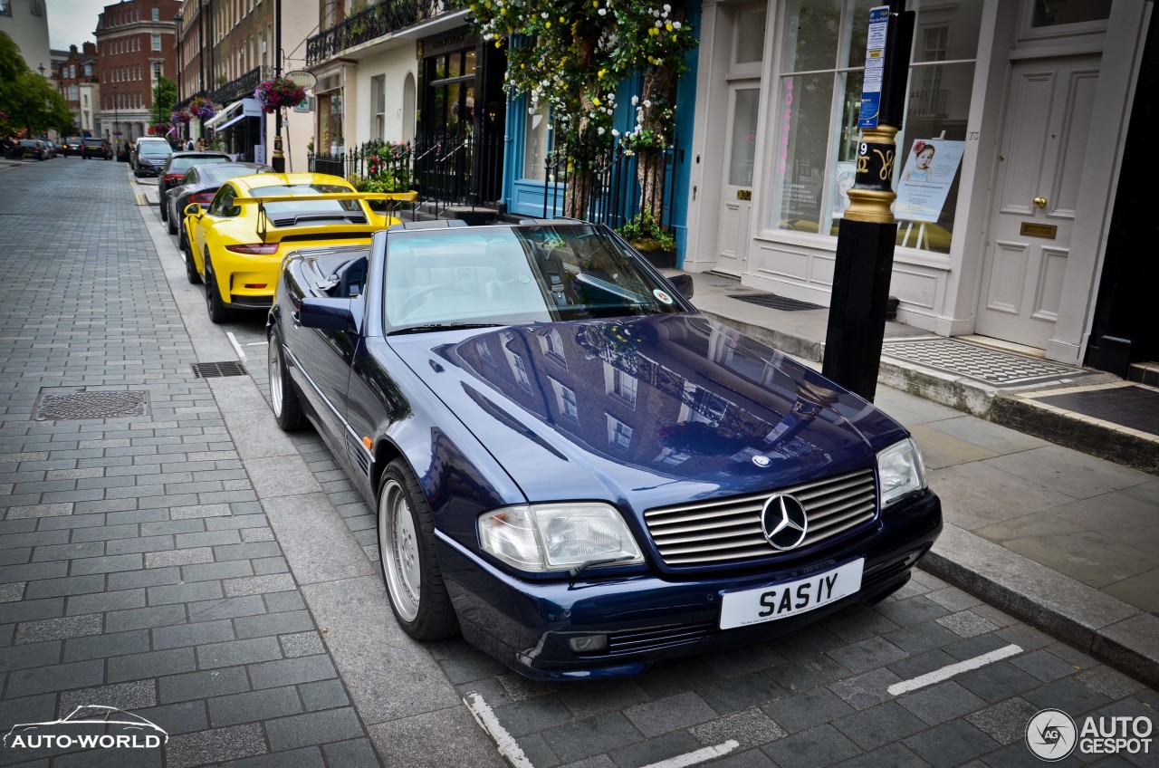 Mercedes-Benz SL 60 AMG R129 - 04 July 2018 - Autogespot