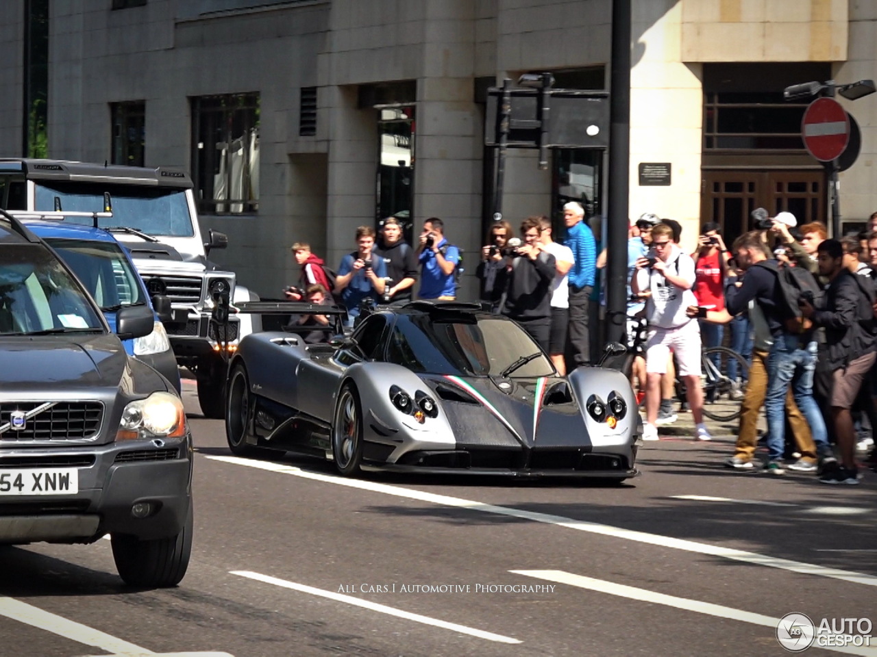 Pagani Zonda 760 Oliver Evolution - 04 July 2018 - Autogespot