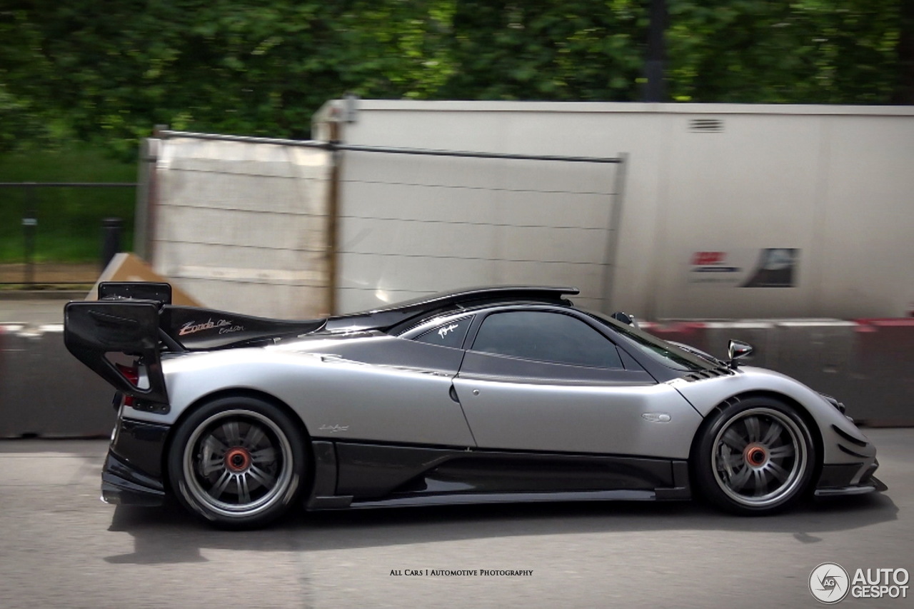Pagani Zonda 760 Oliver Evolution - 04 July 2018 - Autogespot