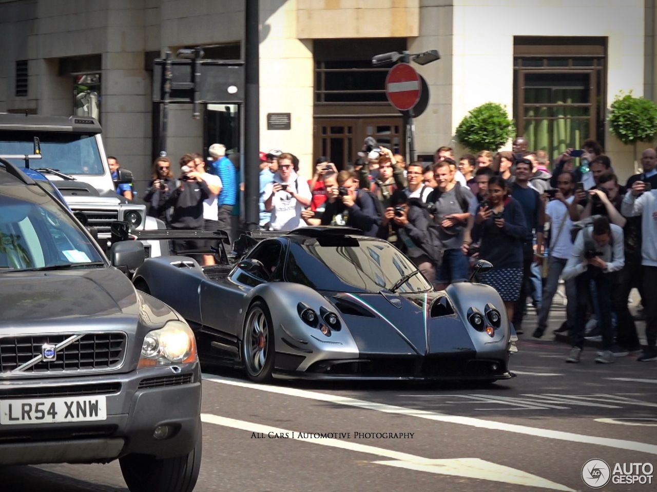 Pagani Zonda 760 Oliver Evolution - 04 July 2018 - Autogespot