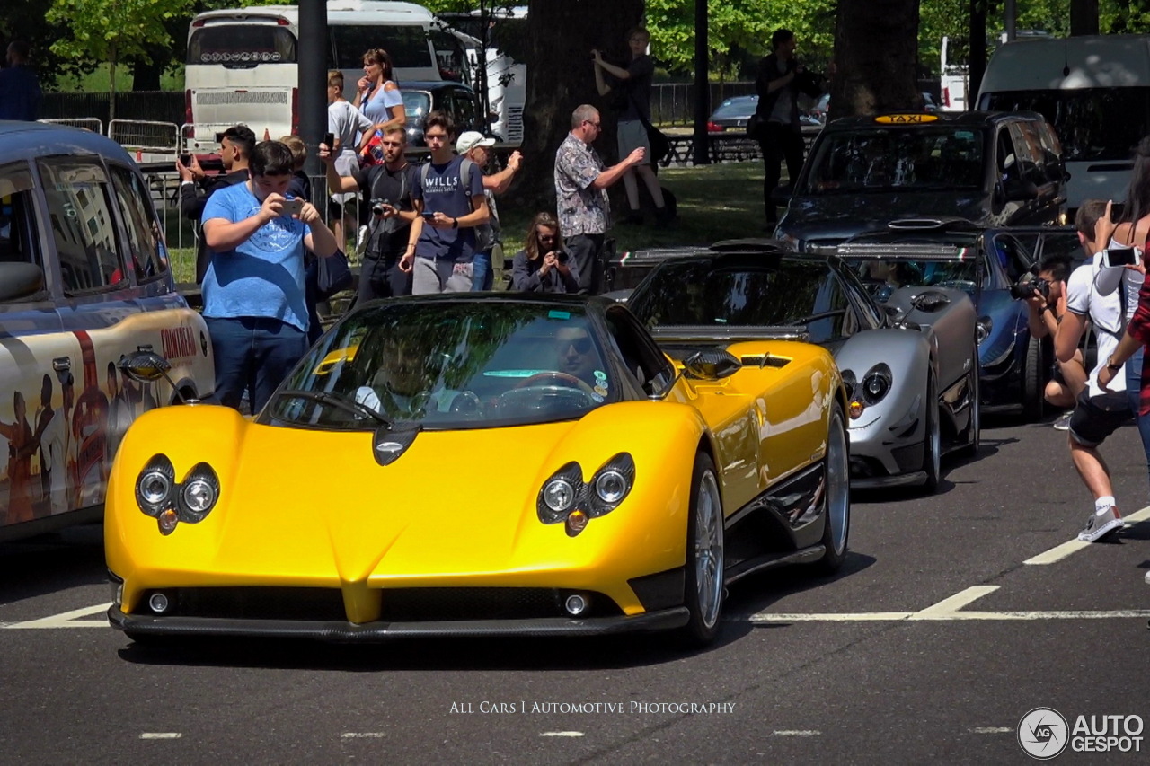 Pagani Zonda 760 Oliver Evolution - 04 July 2018 - Autogespot