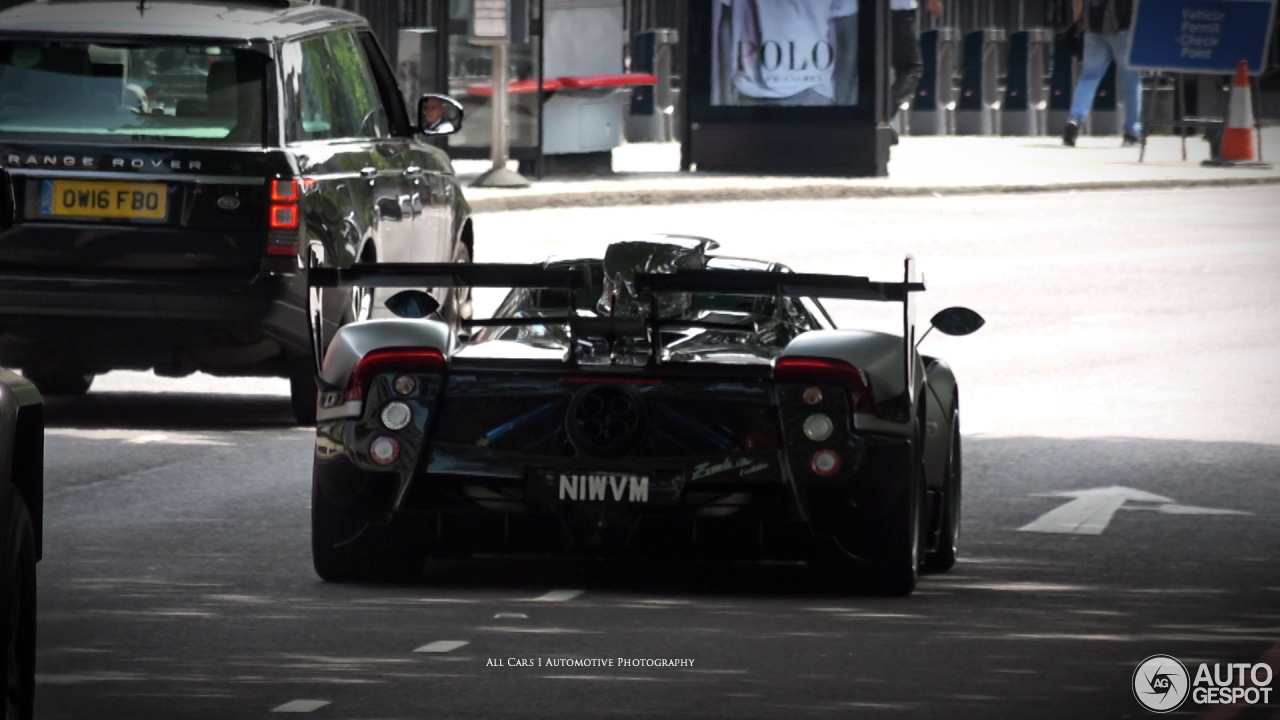 Pagani Zonda 760 Oliver Evolution - 04 July 2018 - Autogespot