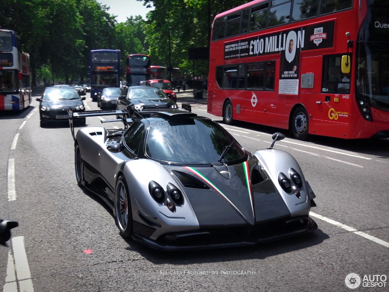Pagani Zonda 760 Oliver Evolution - 04 July 2018 - Autogespot