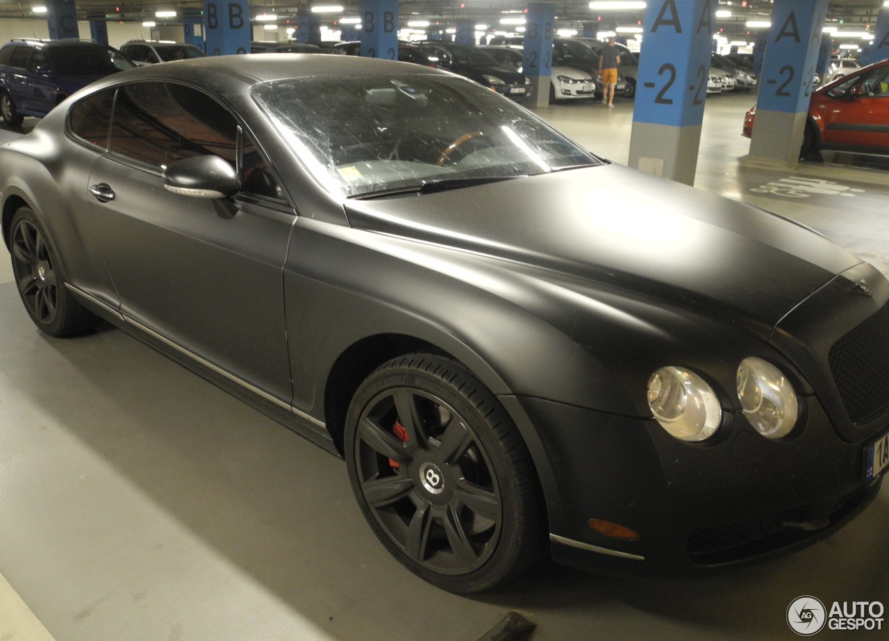 Bentley Continental GT - 05 July 2018 - Autogespot