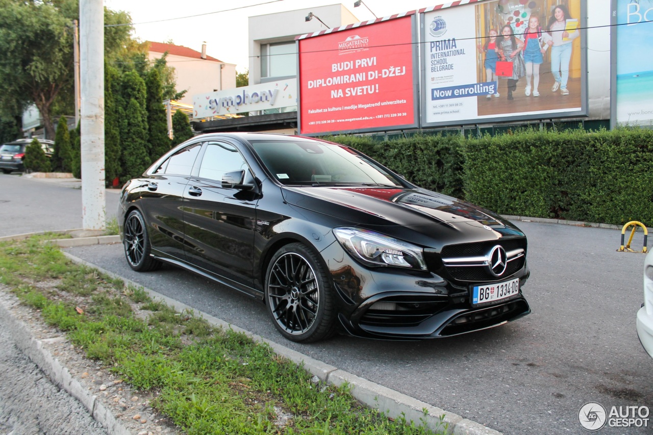 Mercedes-AMG CLA 45 C117 2017 - 05 July 2018 - Autogespot