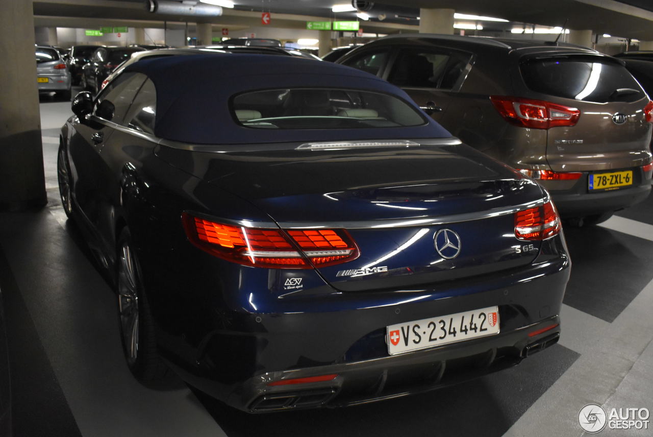 Mercedes-AMG S 65 Convertible A217 2018 - 05 July 2018 - Autogespot