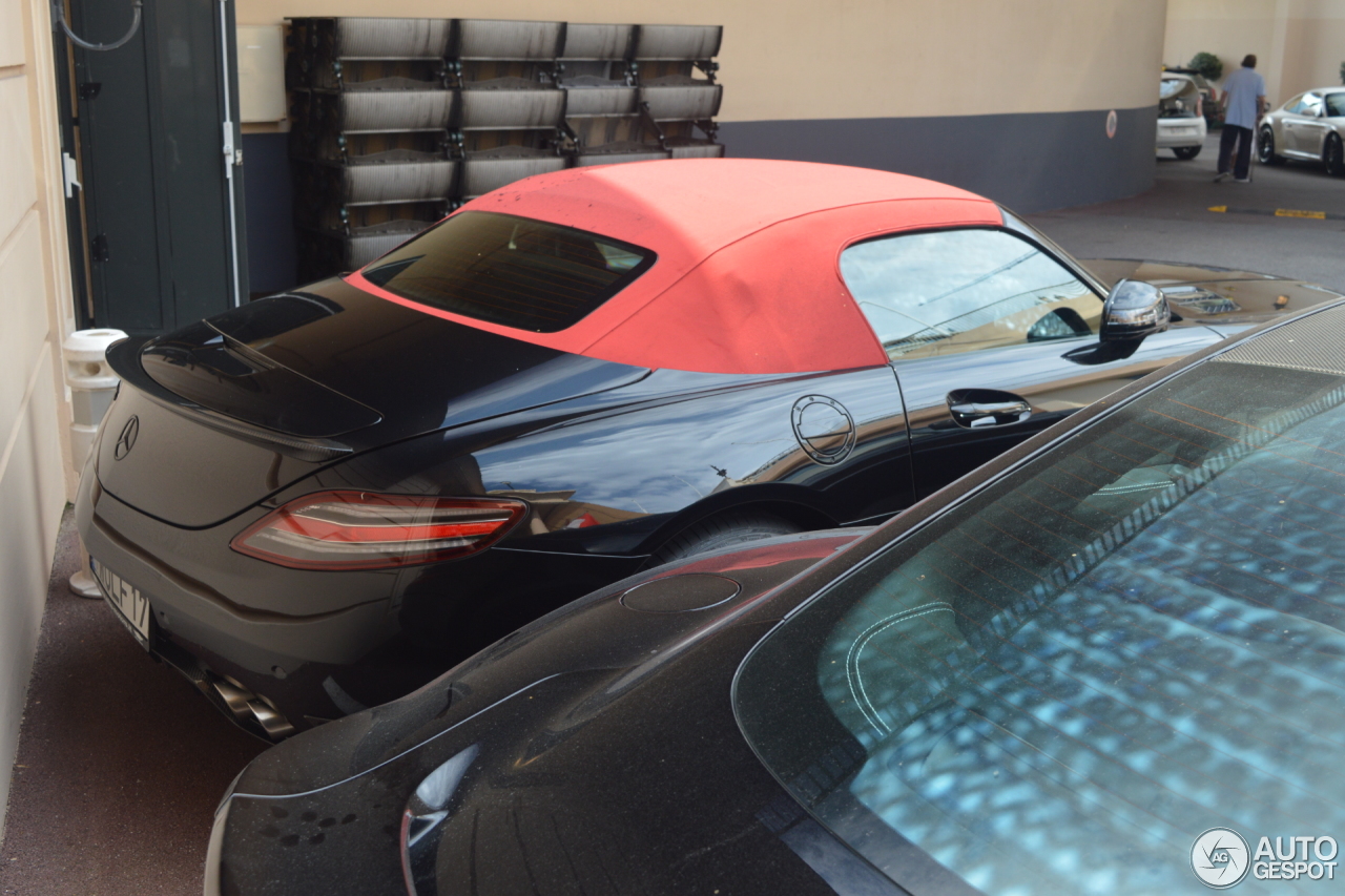 Mercedes-Benz Brabus SLS AMG Roadster - 05 July 2018 - Autogespot