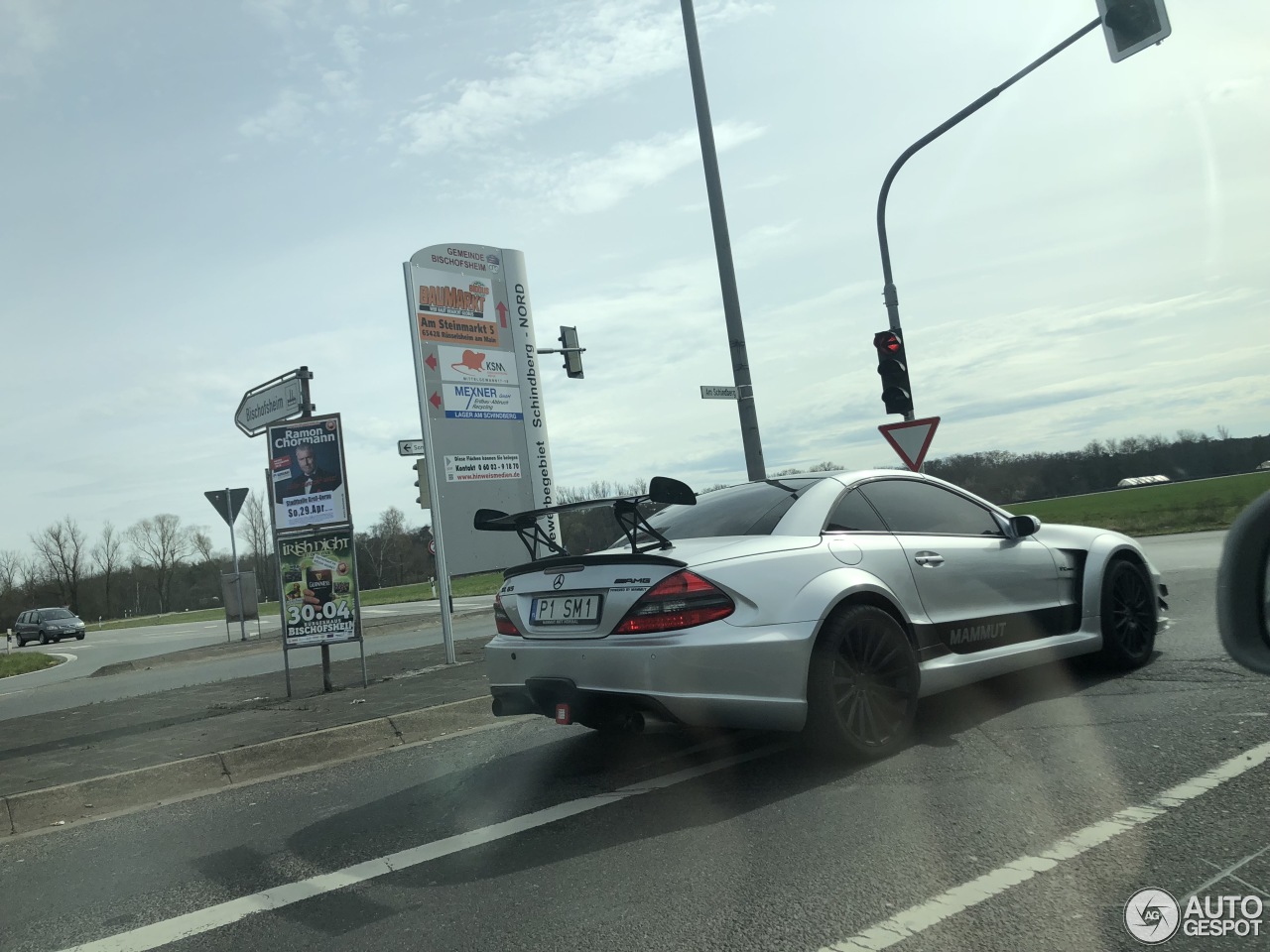 Mercedes-Benz SL 65 AMG R230 - 05 July 2018 - Autogespot