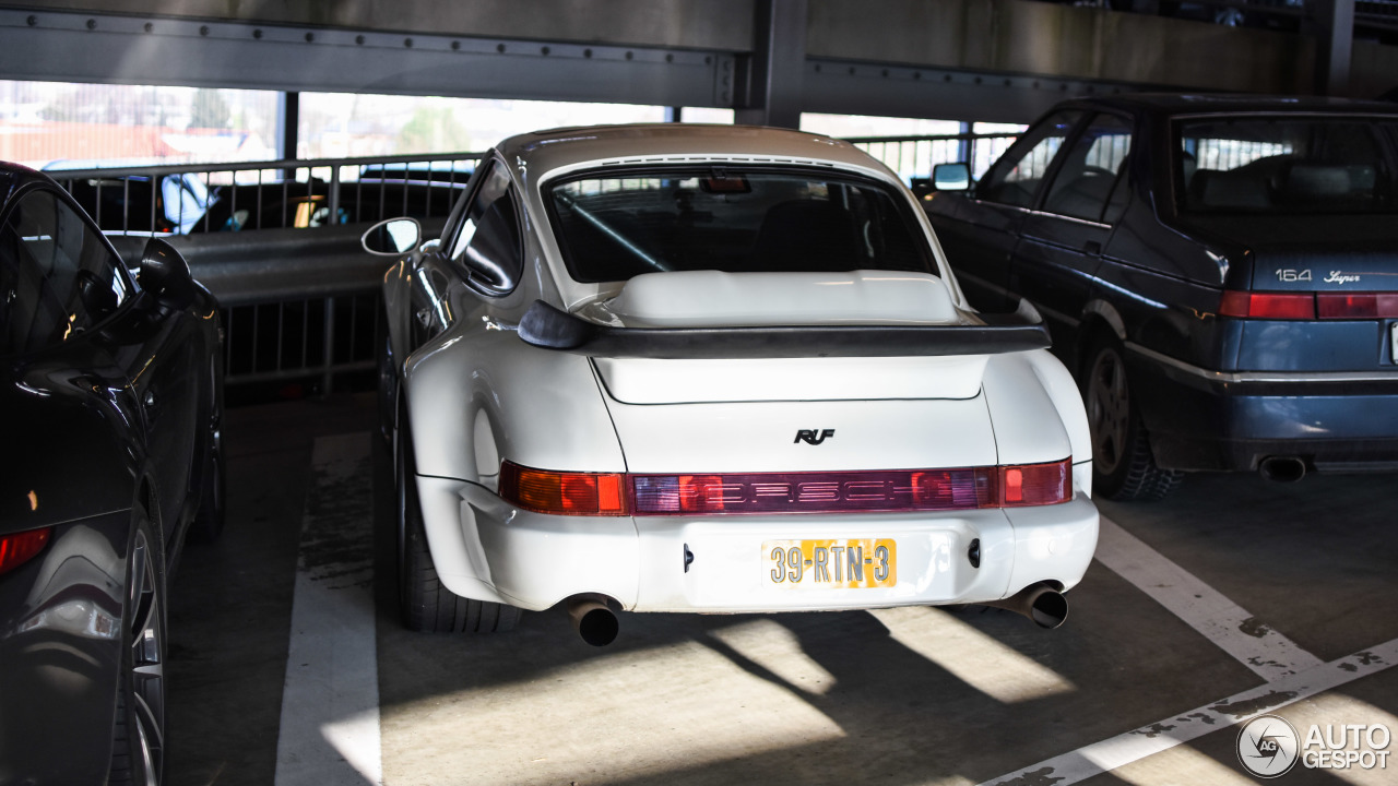 RUF 964 RCT Evo - 05 July 2018 - Autogespot