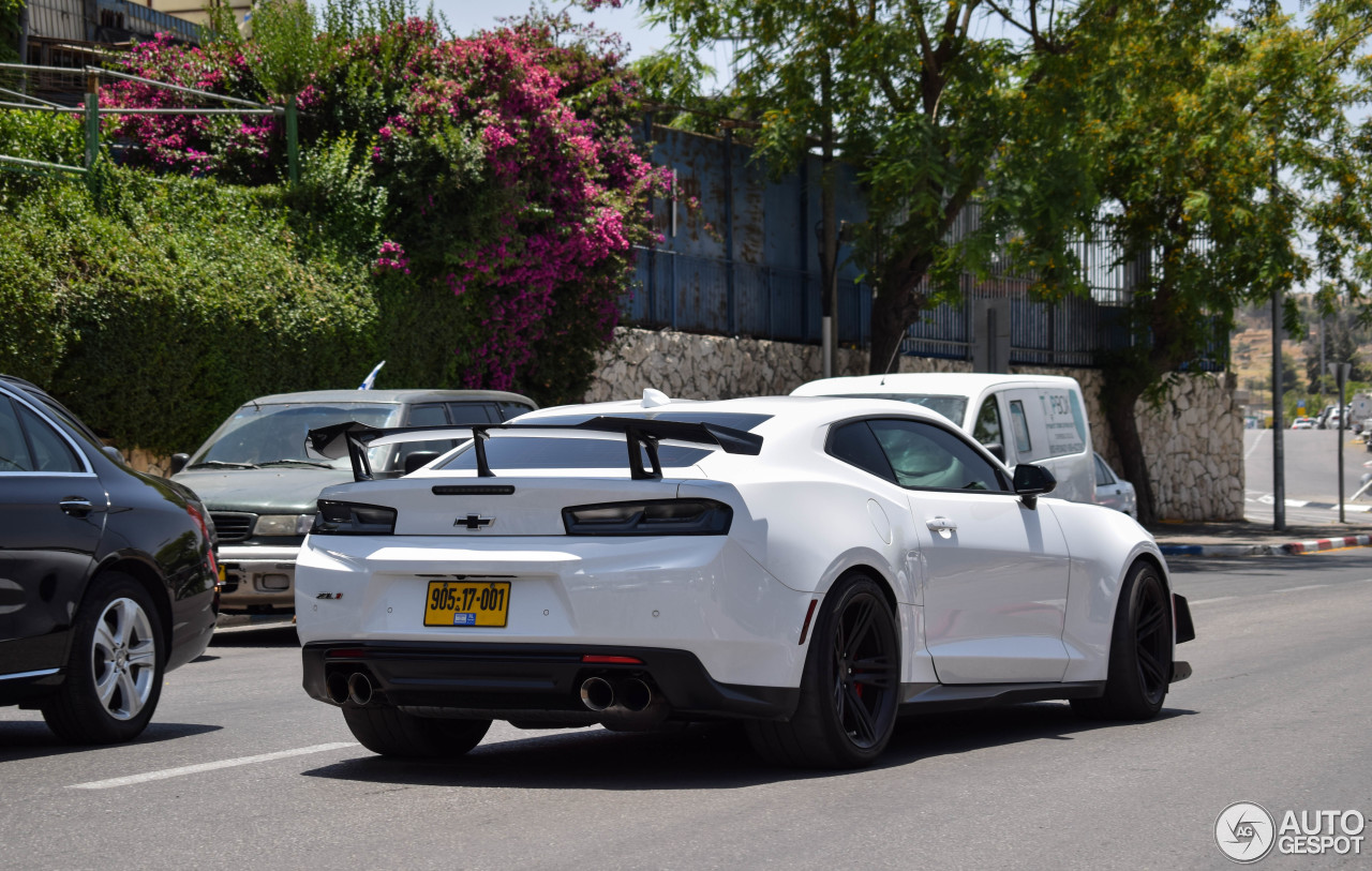 Chevrolet Camaro ZL1 1LE 2017 - 06 July 2018 - Autogespot