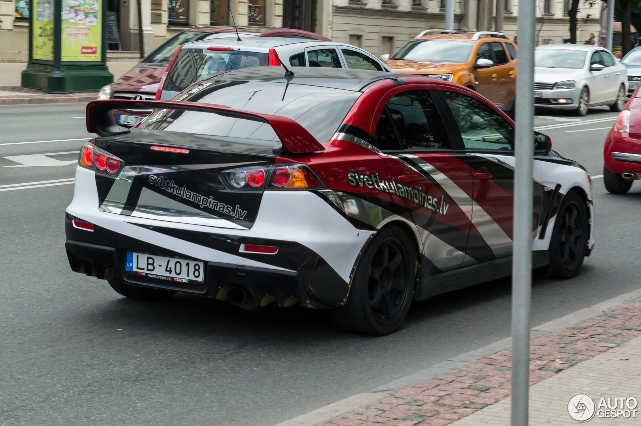 Mitsubishi Lancer Evolution X - 06 July 2018 - Autogespot